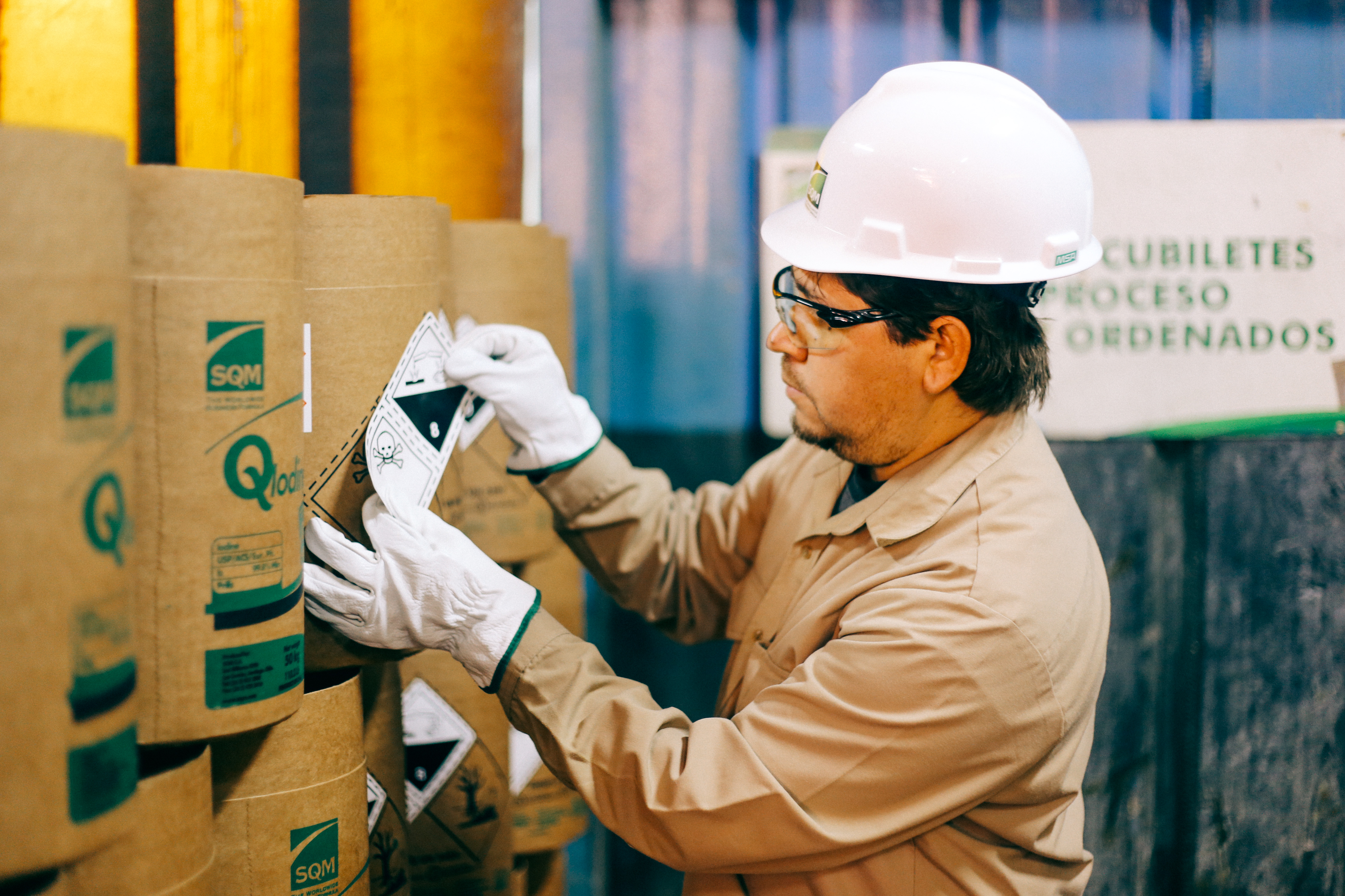 SQM duplicará producción de yodo con nuevo proyecto que operará con agua de mar en la Región de ...