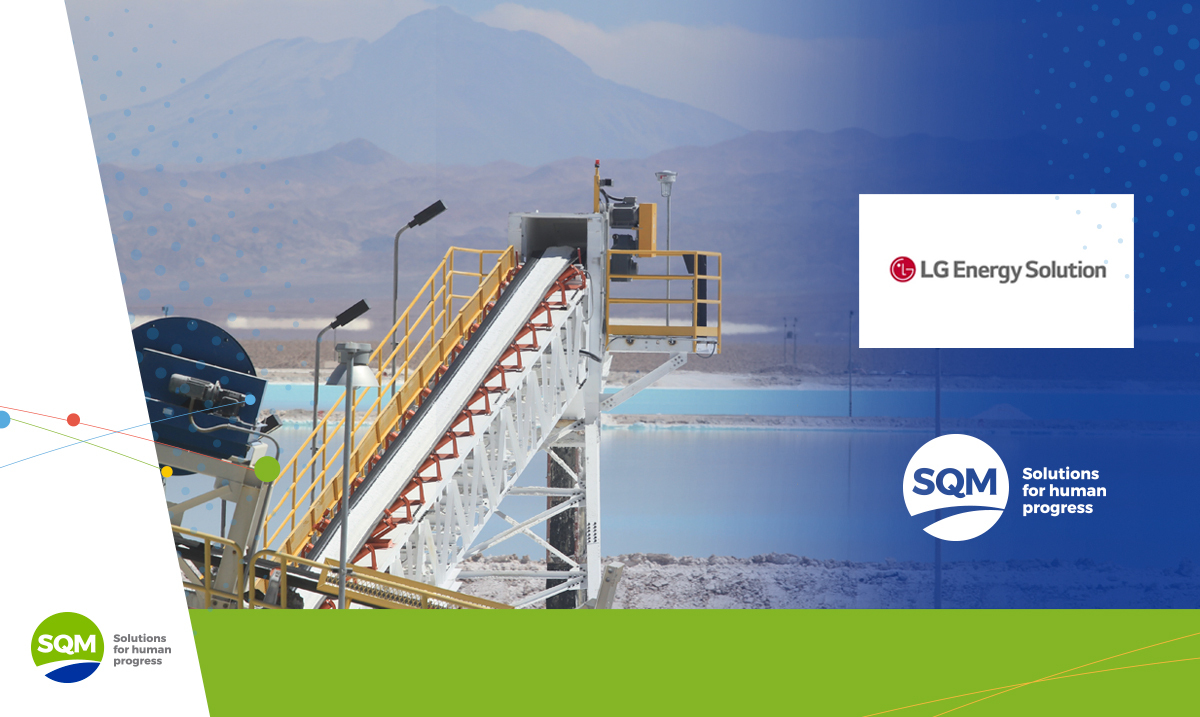 SQM and LG Sign Alliance - SQM | SQM