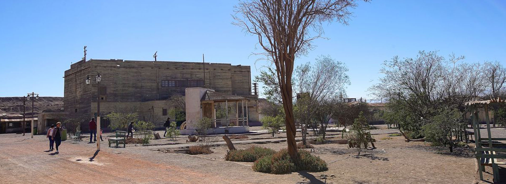 Virtual Tour of Humberstone - SQM | SQM