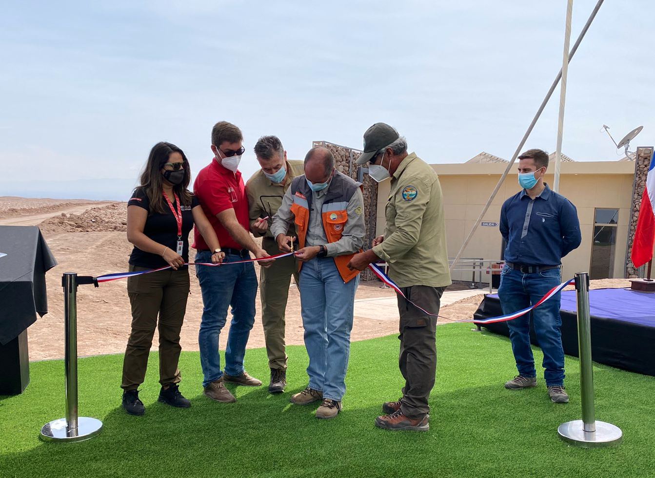 Inauguran nuevo Centro de Educación Ambiental en Salar de Llamara - SQM ...