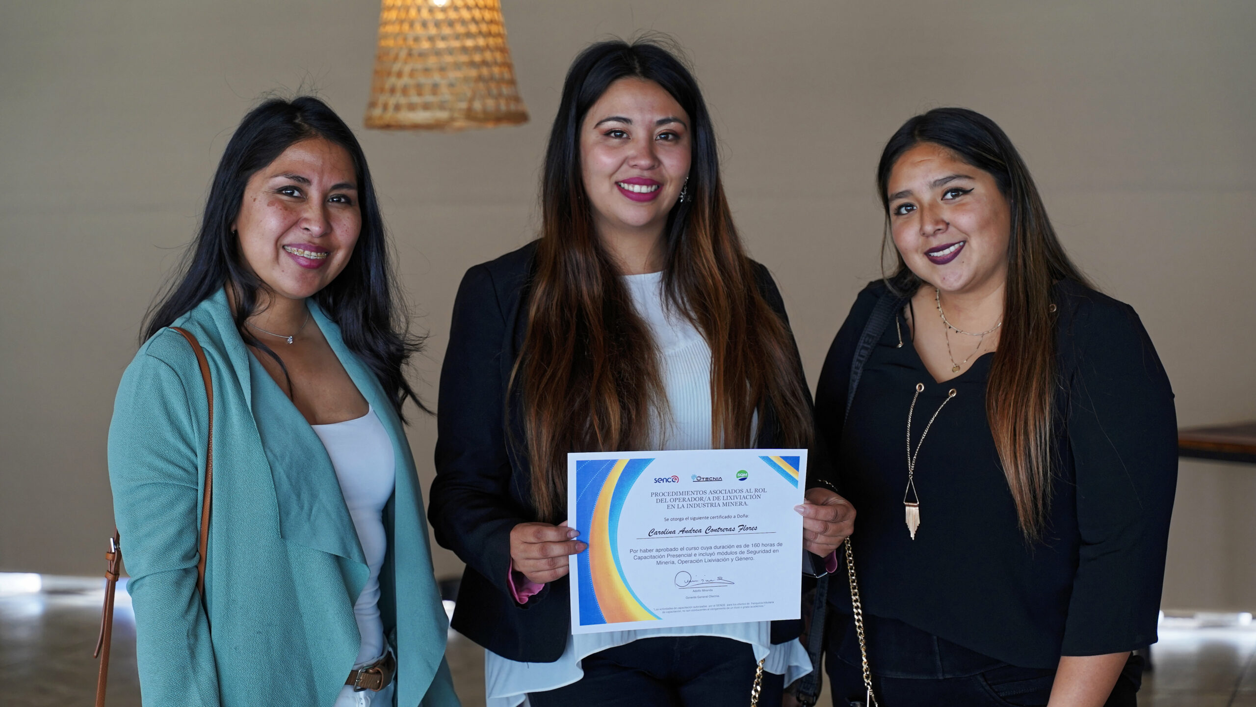 47 jóvenes de Tarapacá se certifican para desempeñarse en la industria minera - SQM | SQM