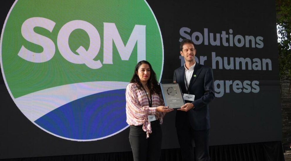 SQM recibe reconocimiento por contar con unas de las flotas de transporte más seguras de Chile ...