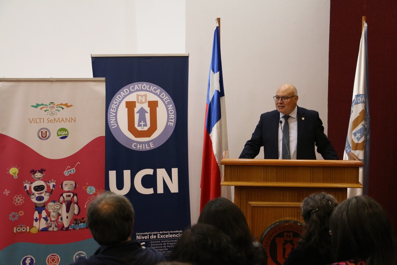 ViLTI SeMANN program sessions kicked off in Antofagasta with ceremony ...