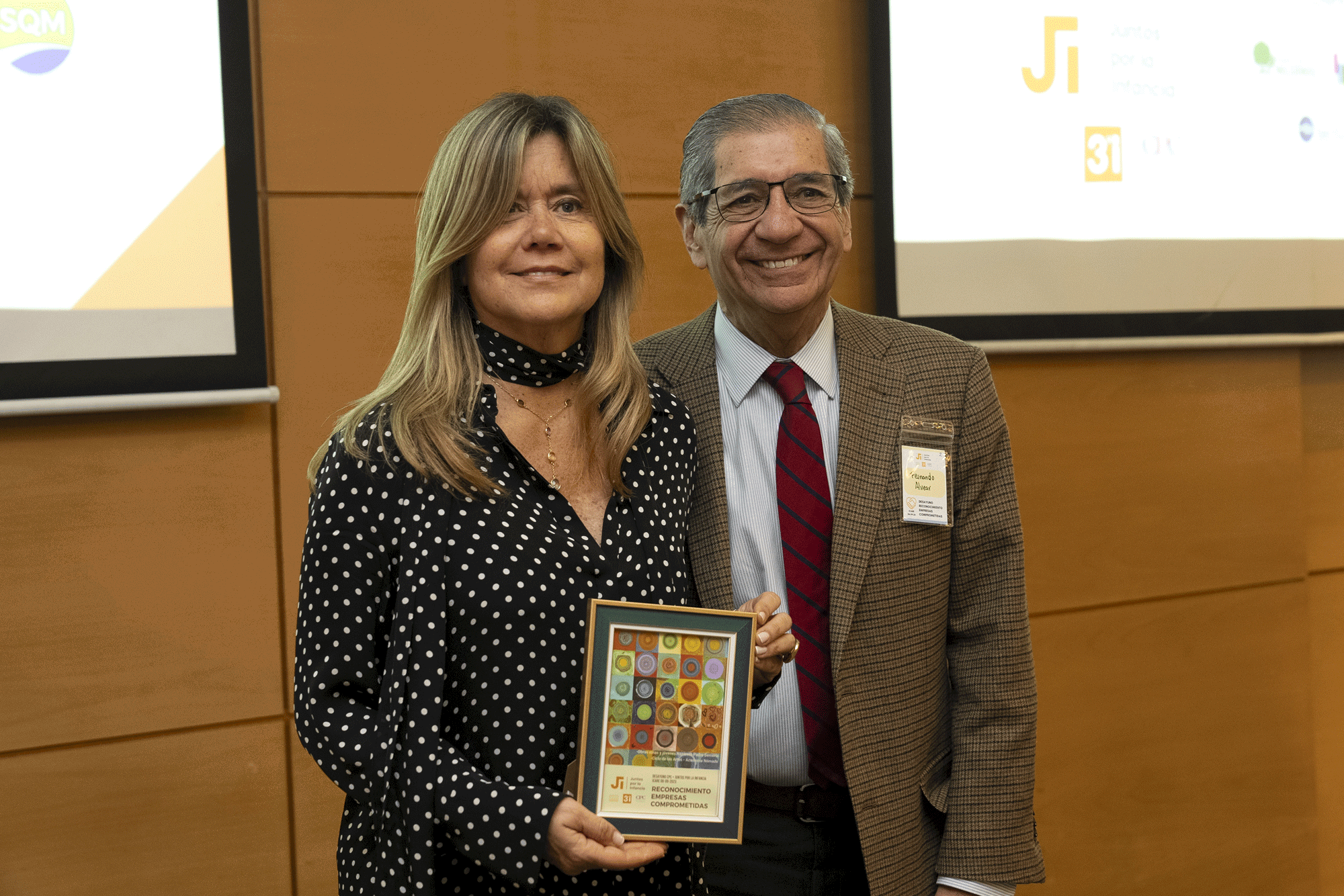 Juntos por la Infancia reconoce a SQM y su voluntariado corporativo ...