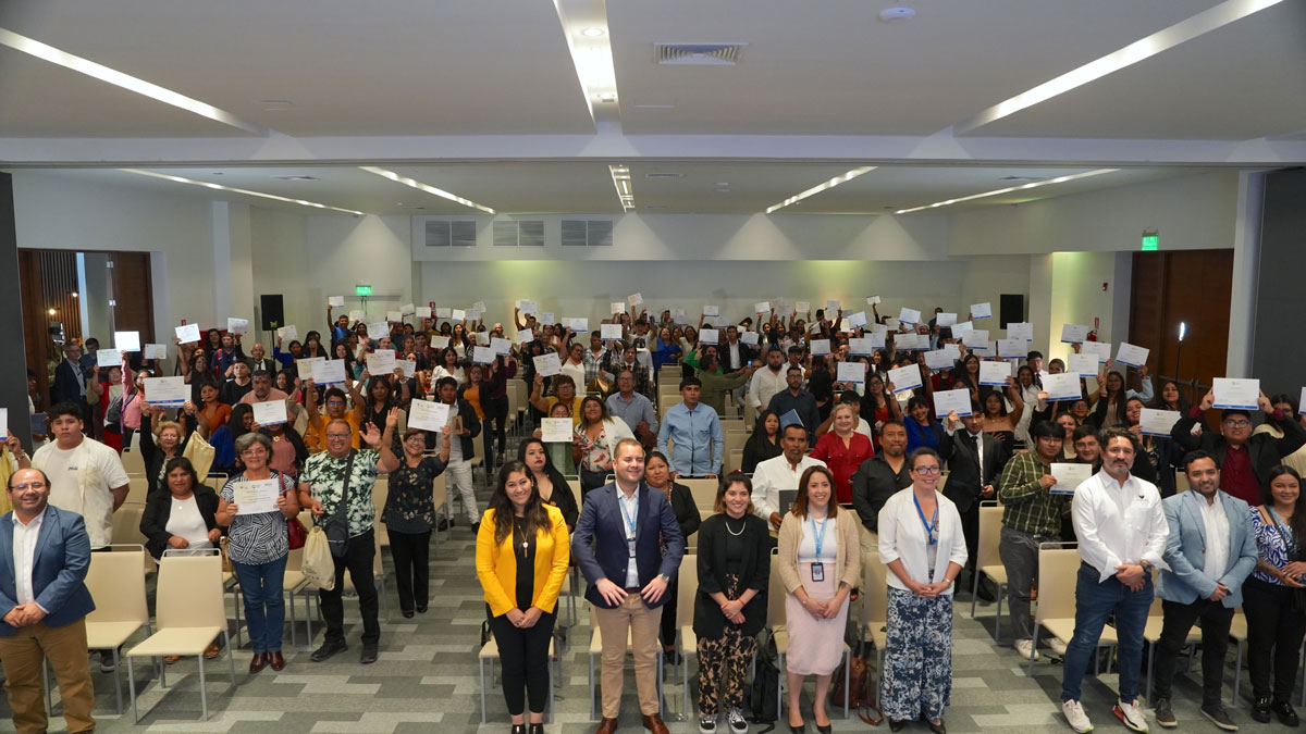 More than 800 people trained through SQM's Community Technical Training Program - SQM | SQM