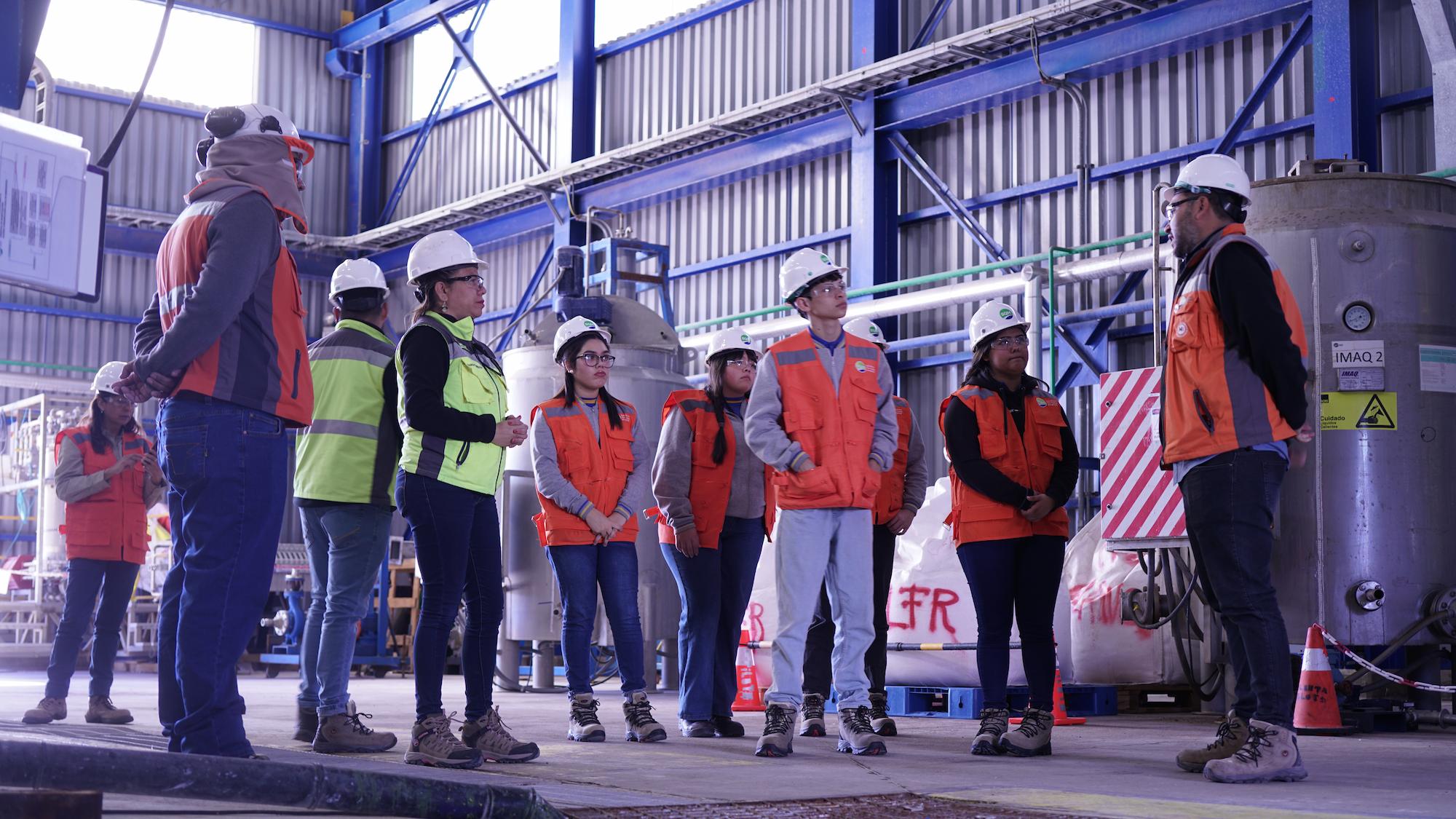 SQM Yodo Nutrición Vegetal y ENGIE abrieron sus puertas para la ...