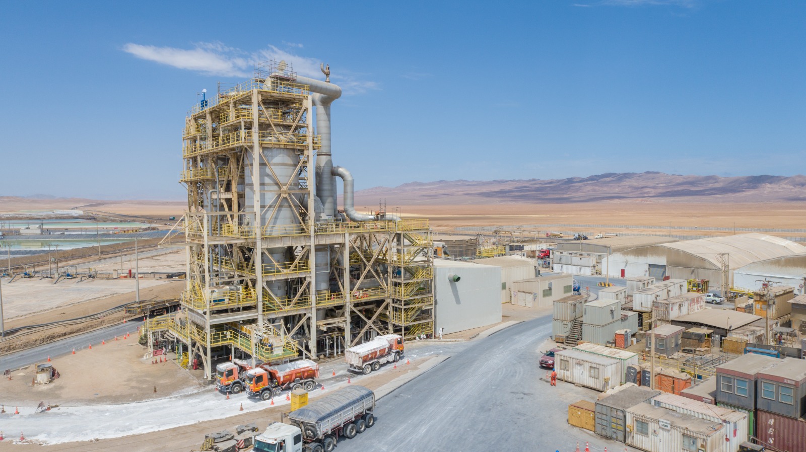 SQM Refuerza Medidas de Protección de Fauna en Planta Química de Litio. - SQM | SQM